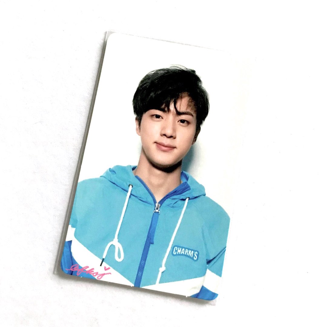 [READ DESCRIPTION FIRST] BTS Seokjin Love Yourself Her V Photocard Jin ...