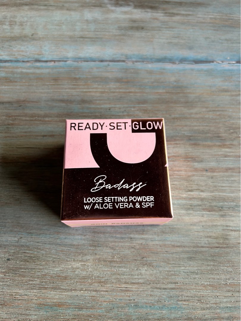 ready set glow badass loose setting powder in goin bananas, Beauty ...