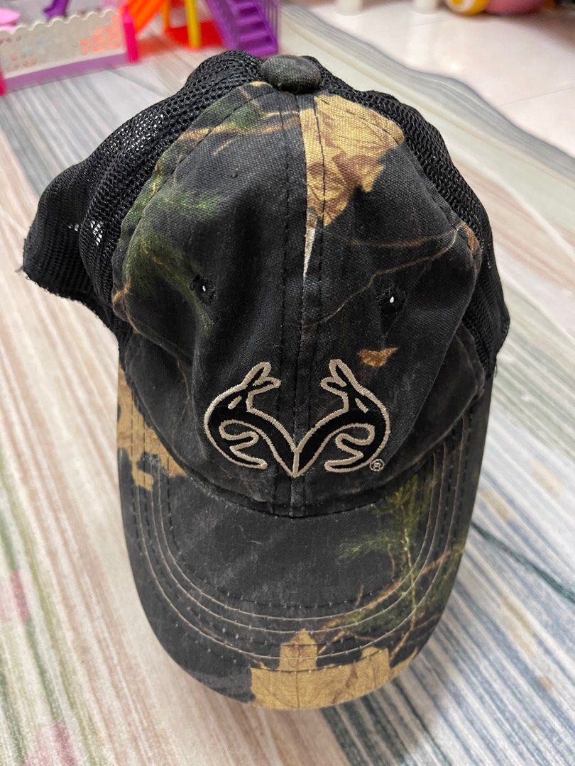 Real tree trucker cap, Men's Fashion, Watches & Accessories, Cap & Hats ...