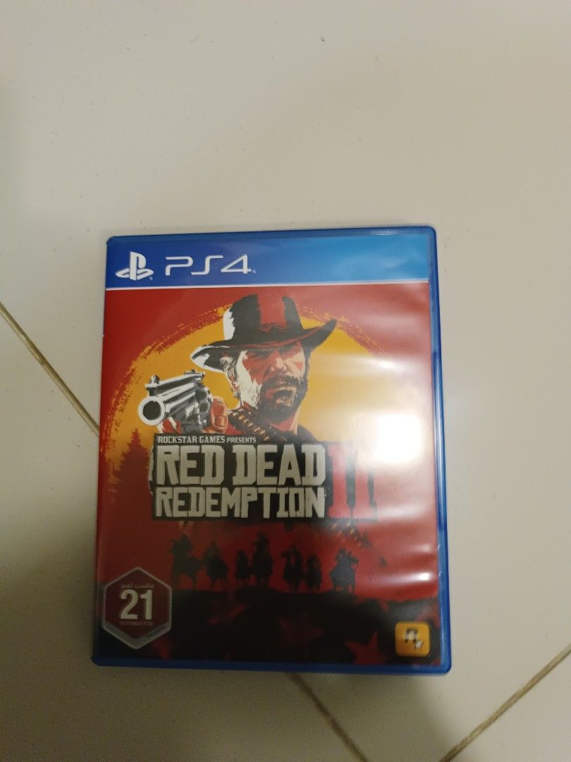 Red dead redemption 2, Rdr 2 ps4, Video Gaming, Video Games ...