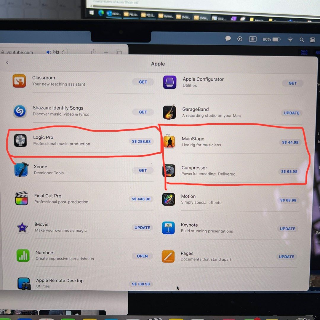 *REDEMPTION CODE* Apple Logic Pro/Compressor/Main stage, Computers ...