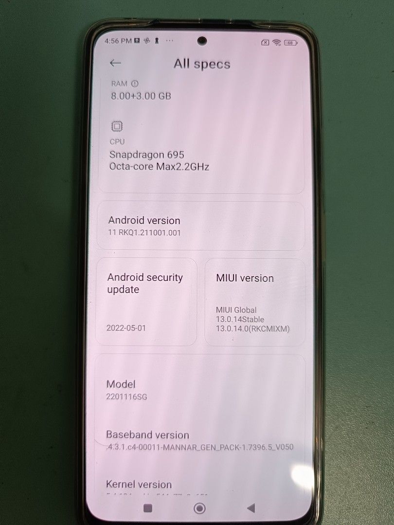 Redmi Note 11 pro 5G, Mobile Phones & Gadgets, Mobile Phones, Android ...