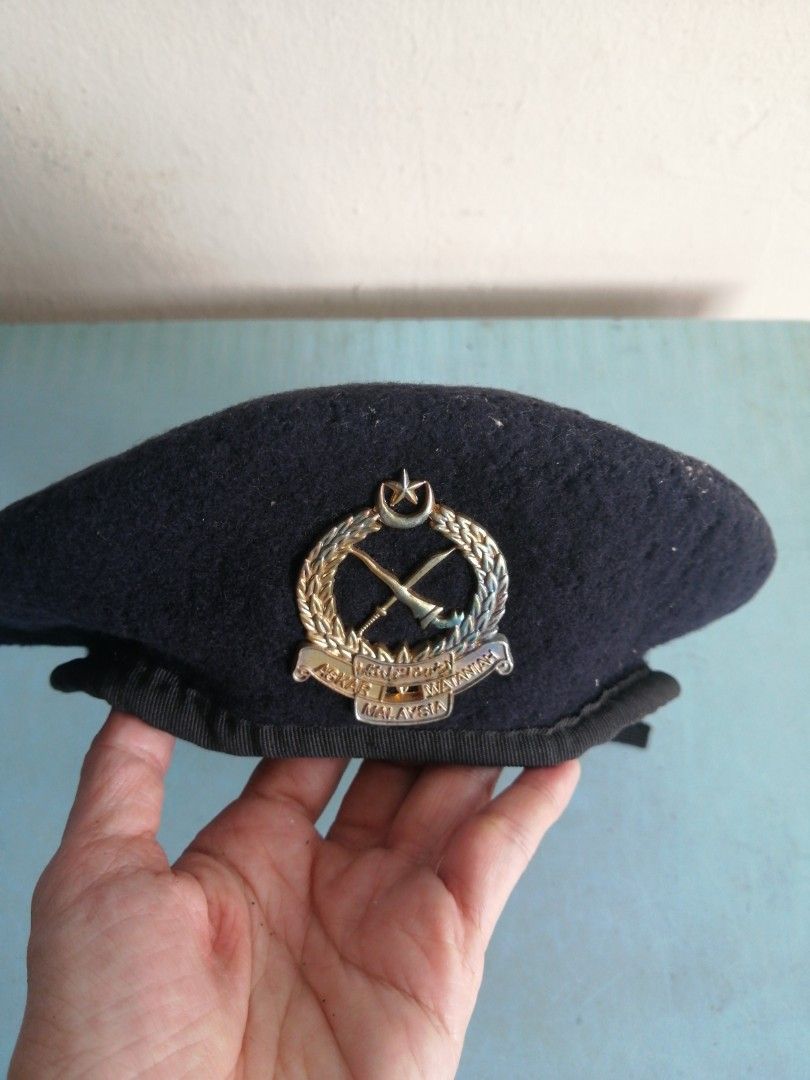 Rejimen Askar Wataniah Malaysia Military Army Beret and Army Mess Mug ...