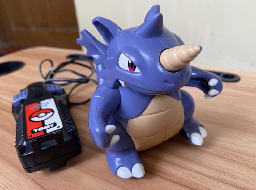 Remote Controlled Pokemon (Rhydon and Venusaur), Hobbies & Toys, Toys ...