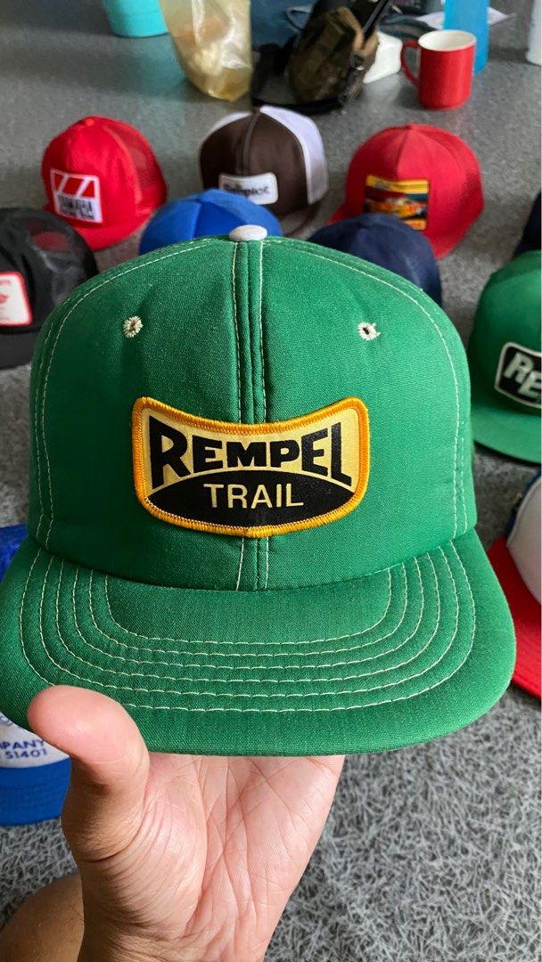Rempel cap vtg asia, Men's Fashion, Watches & Accessories, Cap & Hats ...