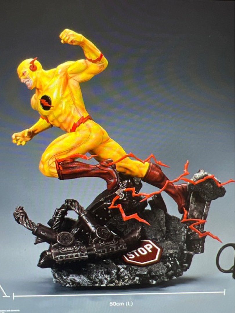 Reverse Flash Classic 1/4 Scale, Hobbies & Toys, Stationery & Craft ...
