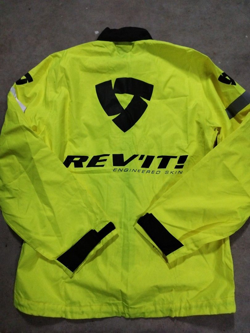 Revit Raincoat Combi 2, Motorcycles, Motorcycle Apparel on Carousell