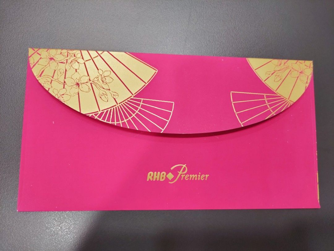 RHB premier angpow packets 2023, Hobbies & Toys, Stationery & Craft ...