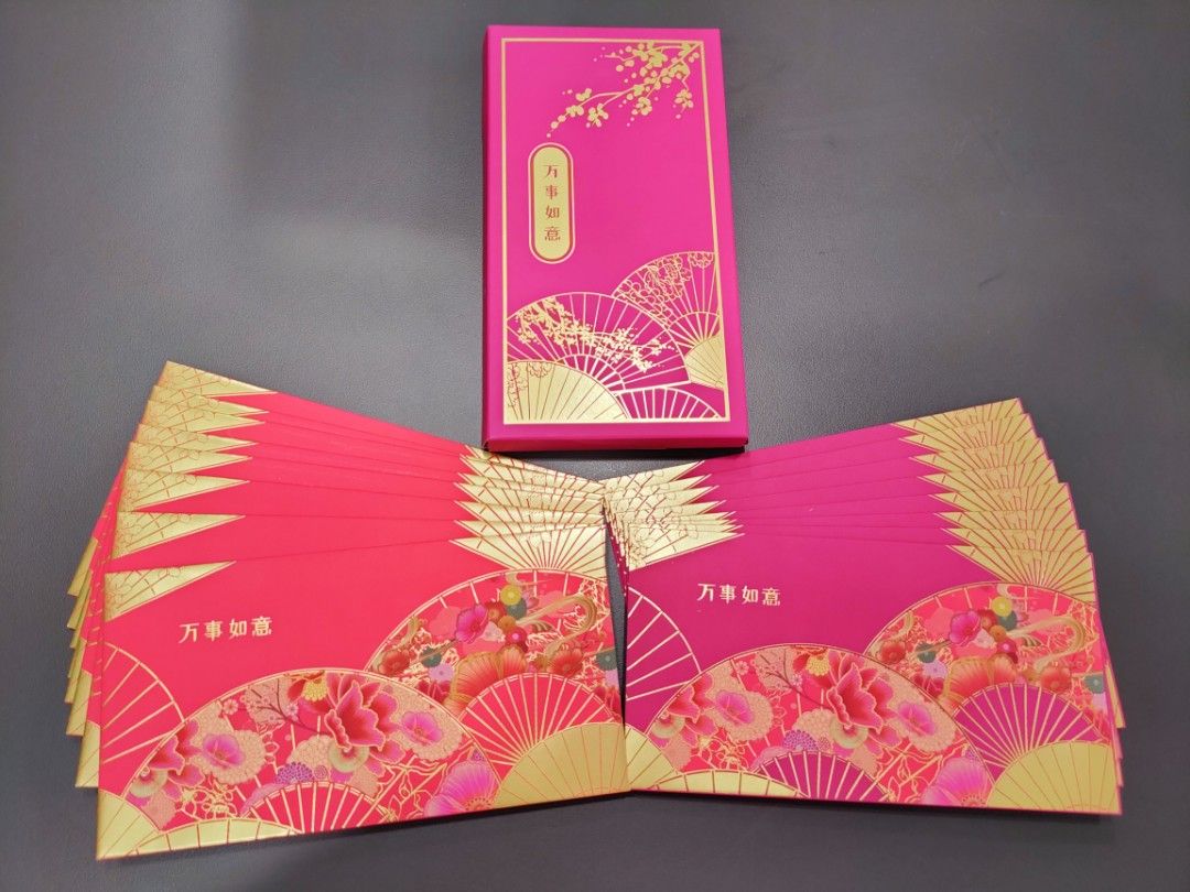 RHB premier angpow packets 2023, Hobbies & Toys, Stationery & Craft ...