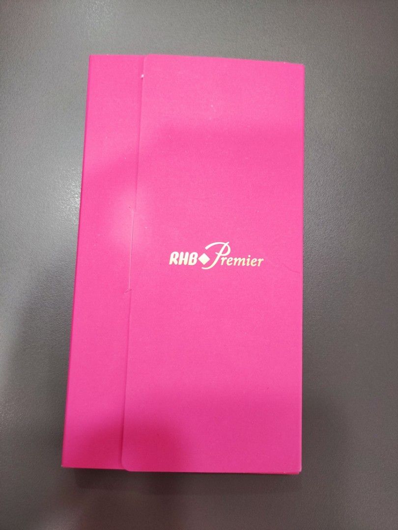 RHB premier angpow packets 2023, Hobbies & Toys, Stationery & Craft ...