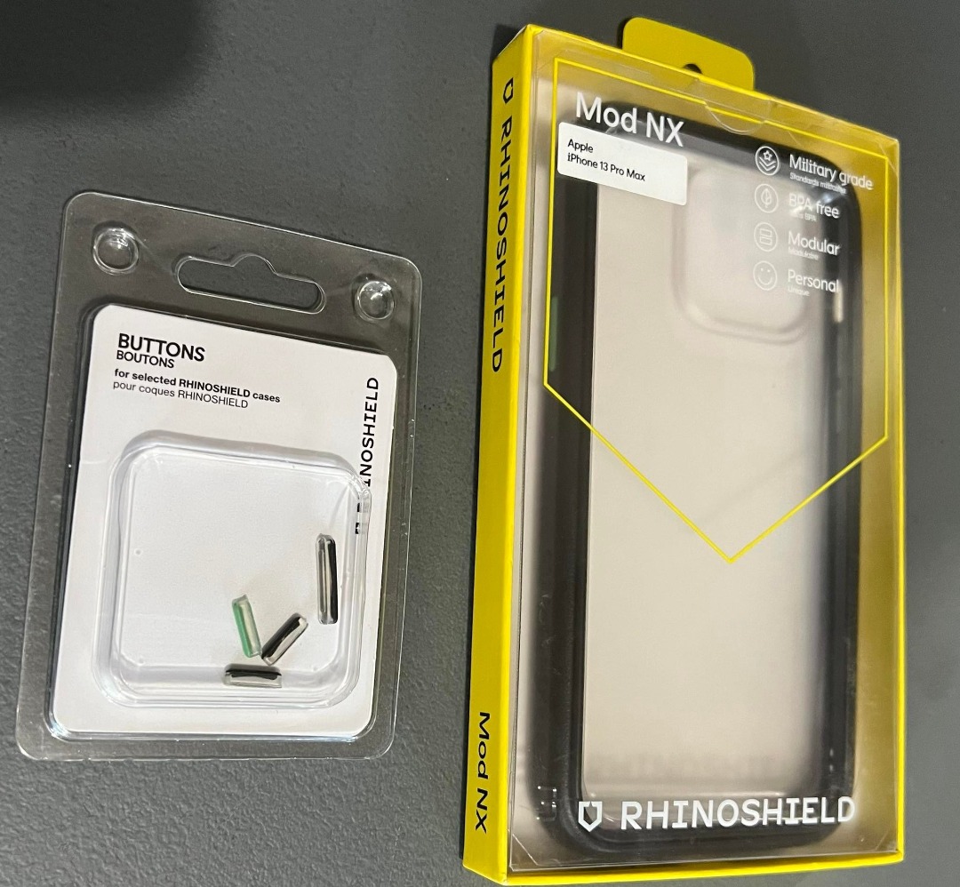 Rhinoshield CrashGuard MOD NX Case IPHONE 13 PRO MAX, Mobile Phones ...