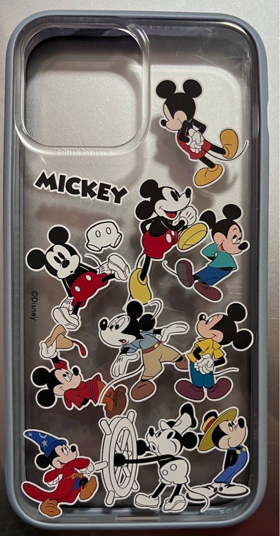 Rhinoshield Mickey Mouse Mod NX Case for iPhone 13 Pro Max, Mobile ...