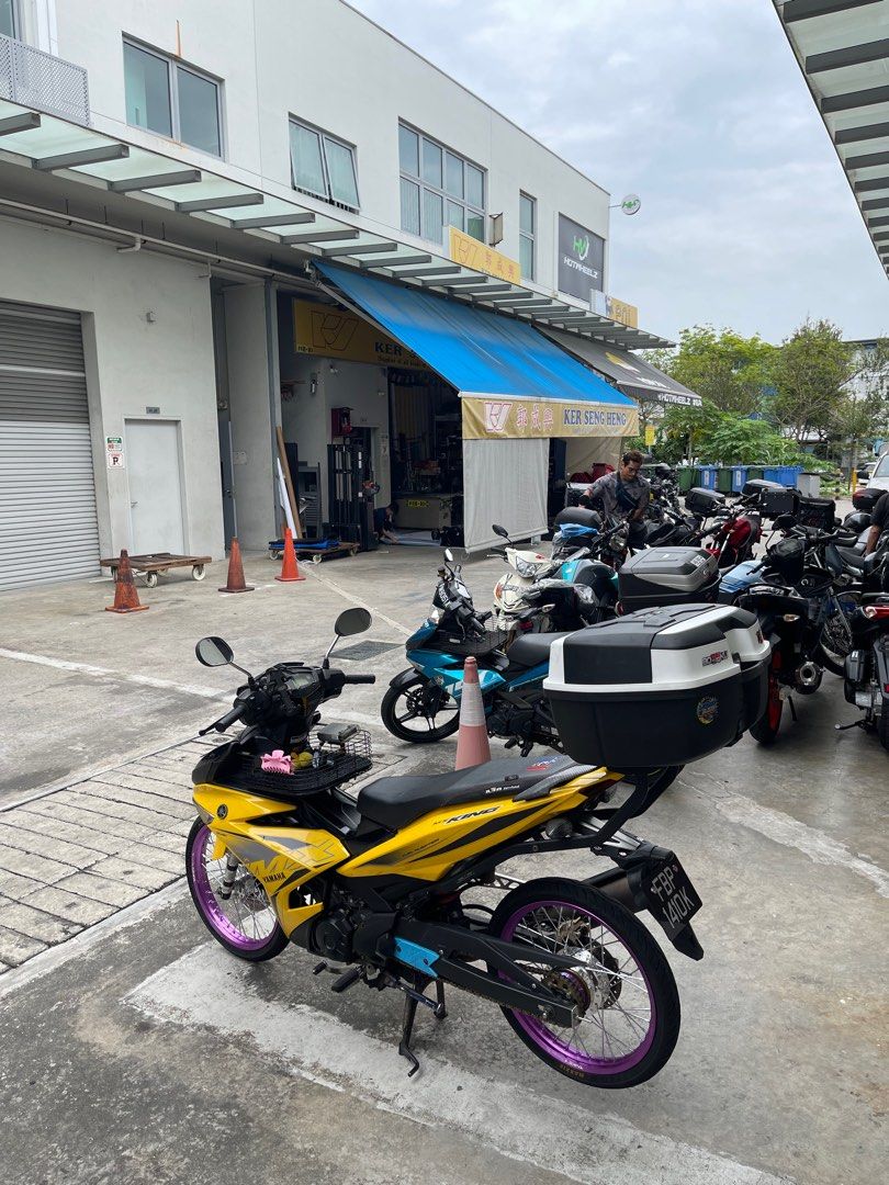 rim lidi, Motorcycles, Motorcycle Accessories on Carousell