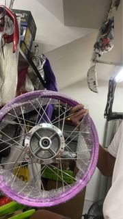 rim lidi, Motorcycles, Motorcycle Accessories on Carousell