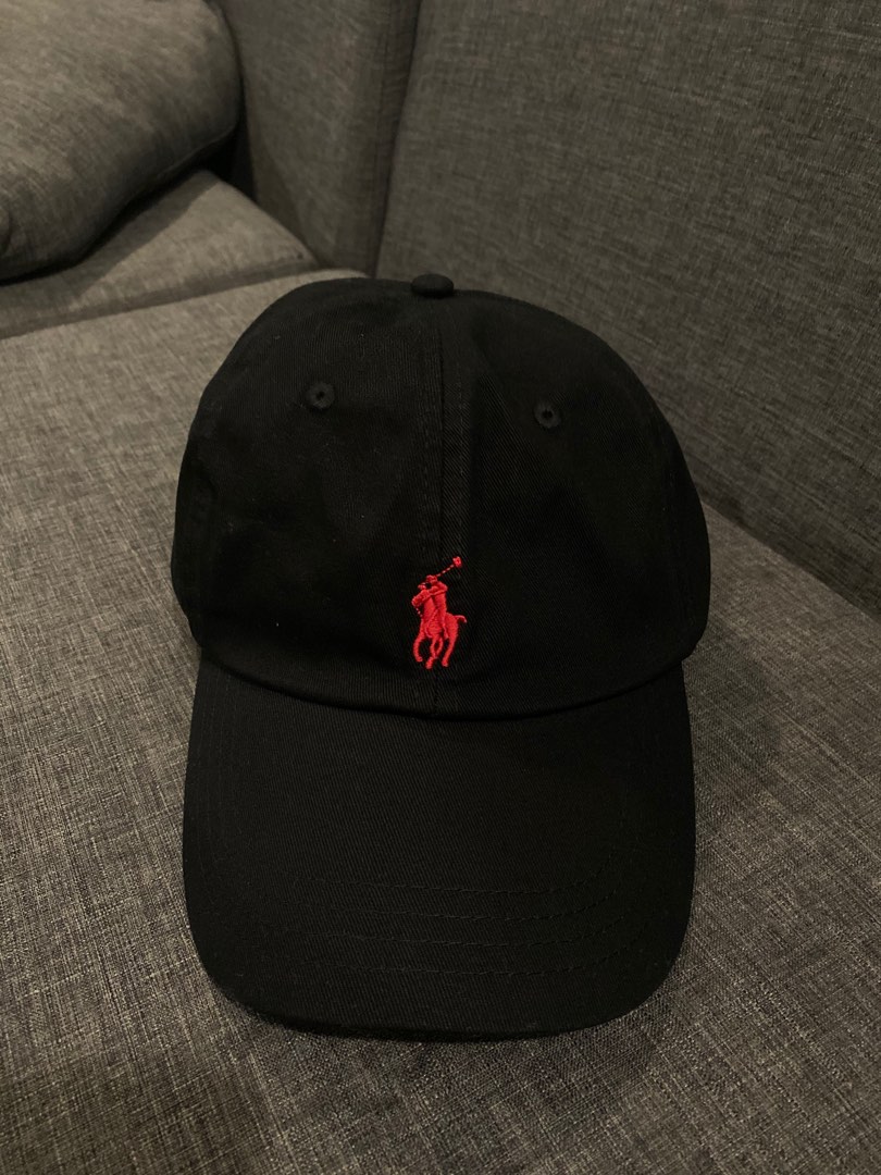 RL CAP BLACK, Men's Fashion, Watches & Accessories, Caps & Hats on ...