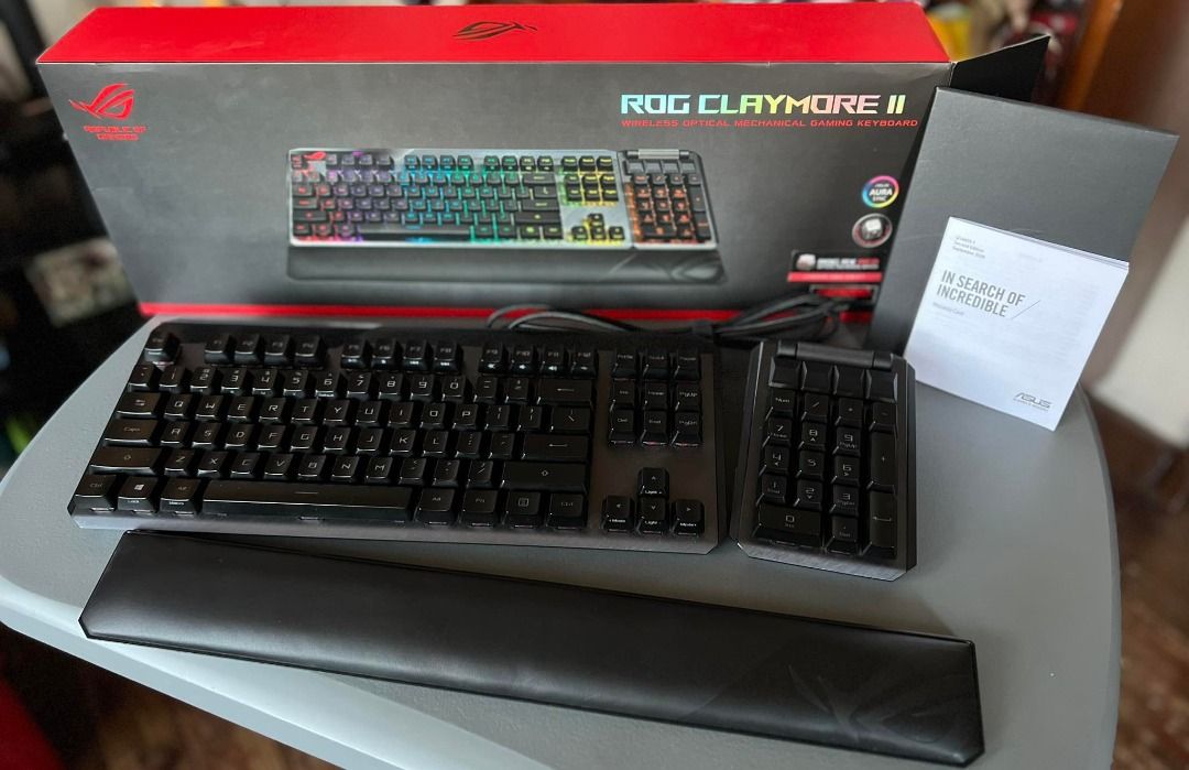 ROG CLAYMORE II ROG RX RED SWITCH, Computers & Tech, Parts ...