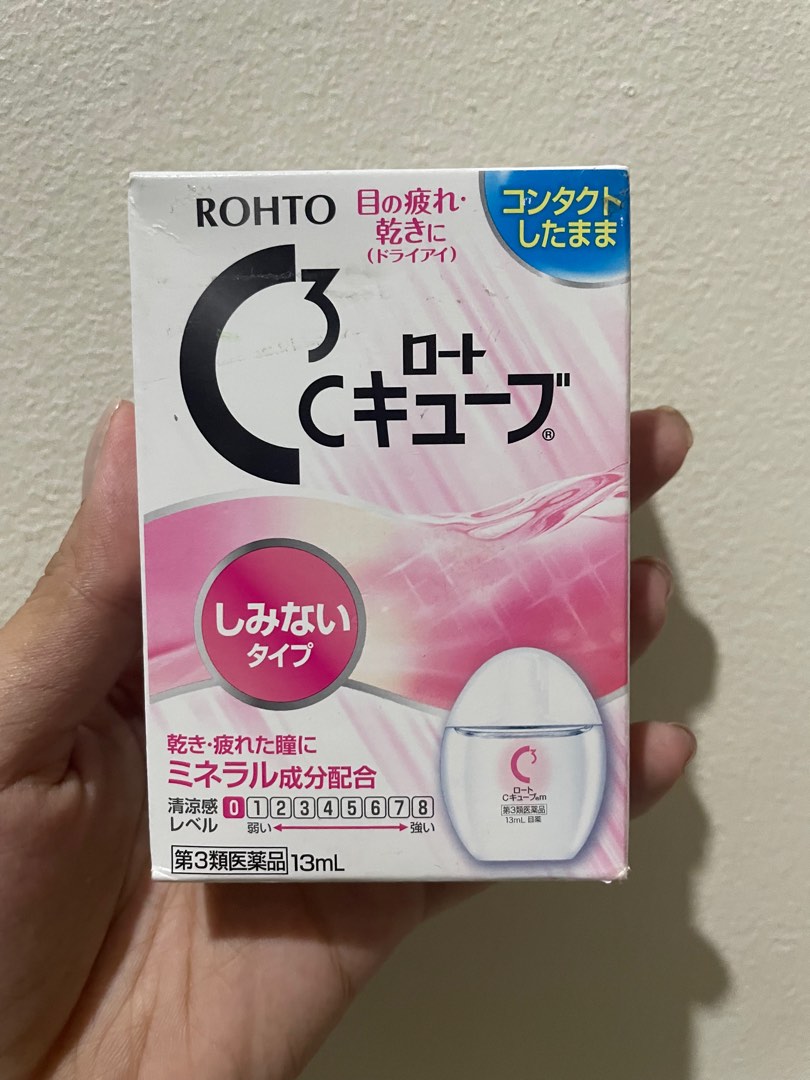 Rohto C3 Eyedrops, Beauty & Personal Care, Vision Care on Carousell
