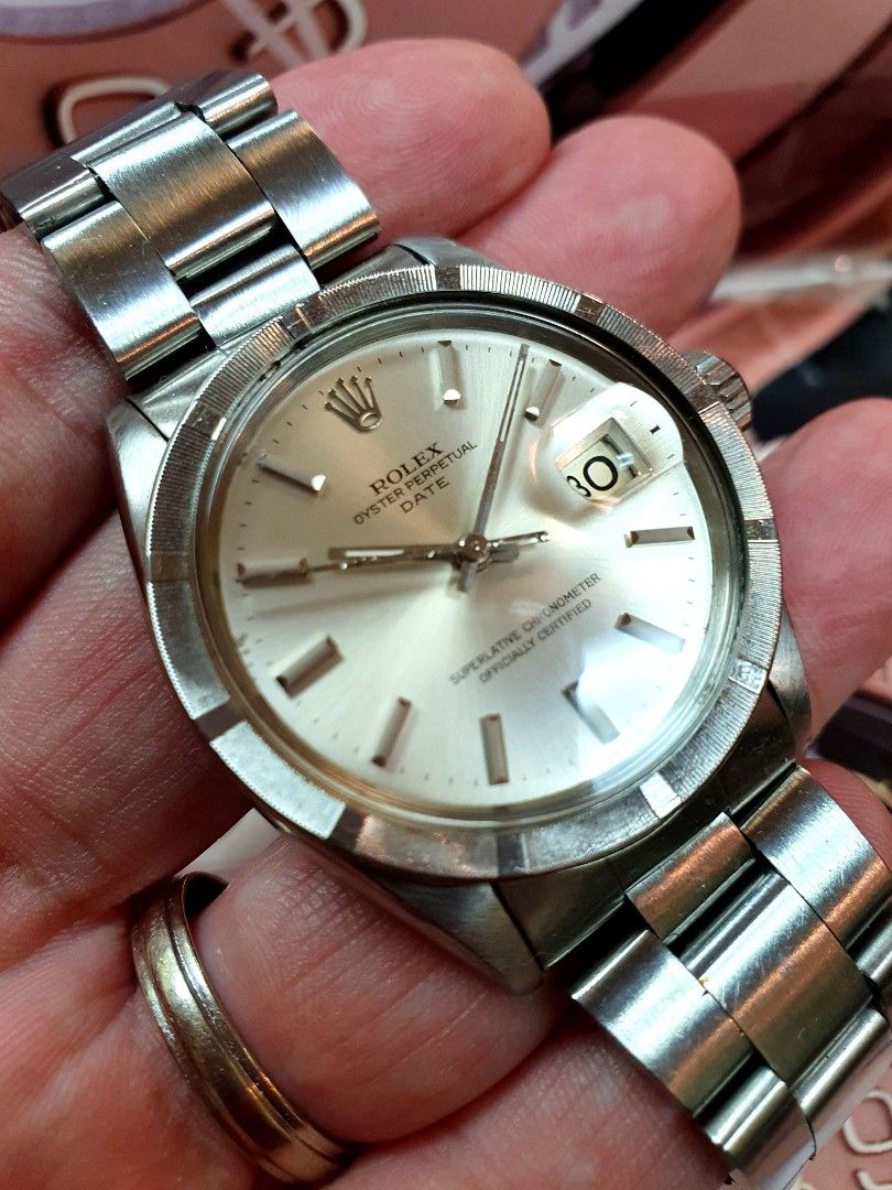 Rolex Automatic Watch 1501, Luxury, Watches on Carousell