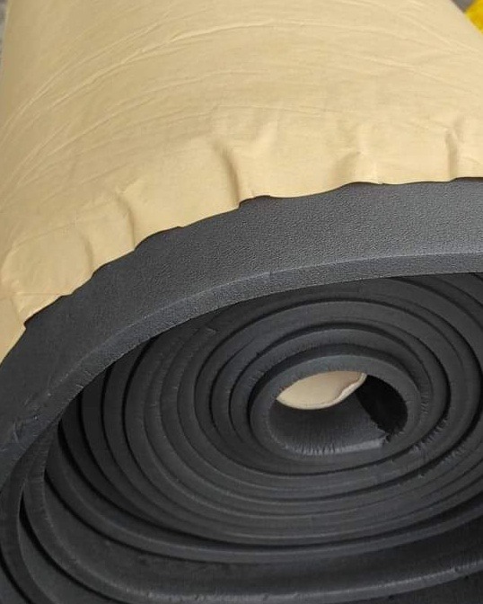 RUBBER SHEET AND RUBBER PIPE INSULATION, Commercial & Industrial ...