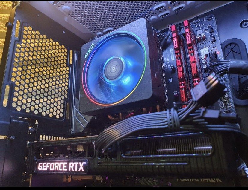 Ryzen 7 3700X & RTX 3060 gaming desktop computer custom built high end ...
