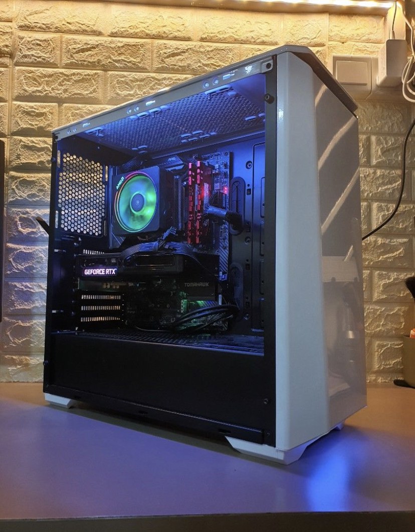 Ryzen 7 3700X & RTX 3060 gaming desktop computer custom built high end ...