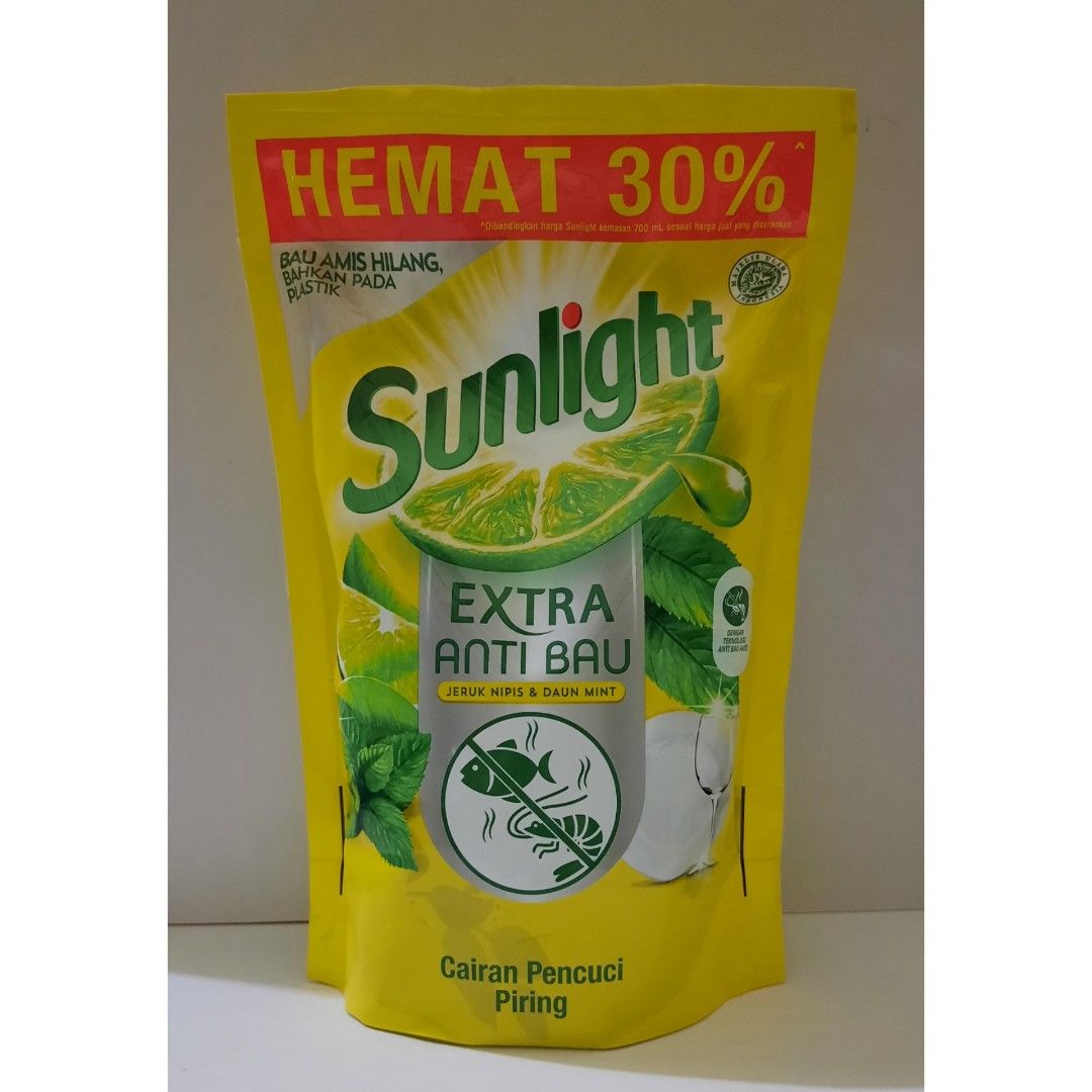 Sabun cuci piring Sunlight 650 ml, Serba Serbi, Others di Carousell