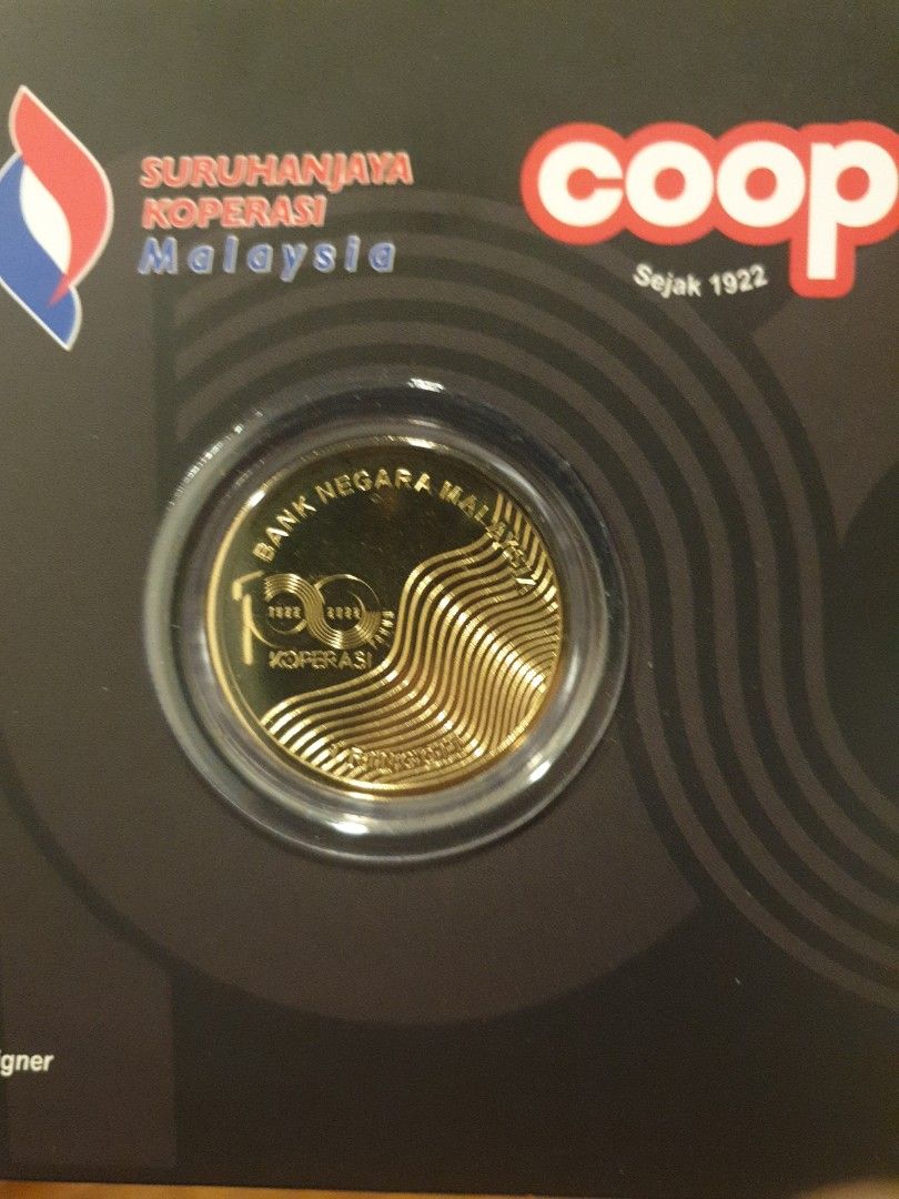 Sambutan Ulang Tahun Ke-100 Gerakan Koperasi di Malaysia, Hobbies & Toys, Collectibles ...