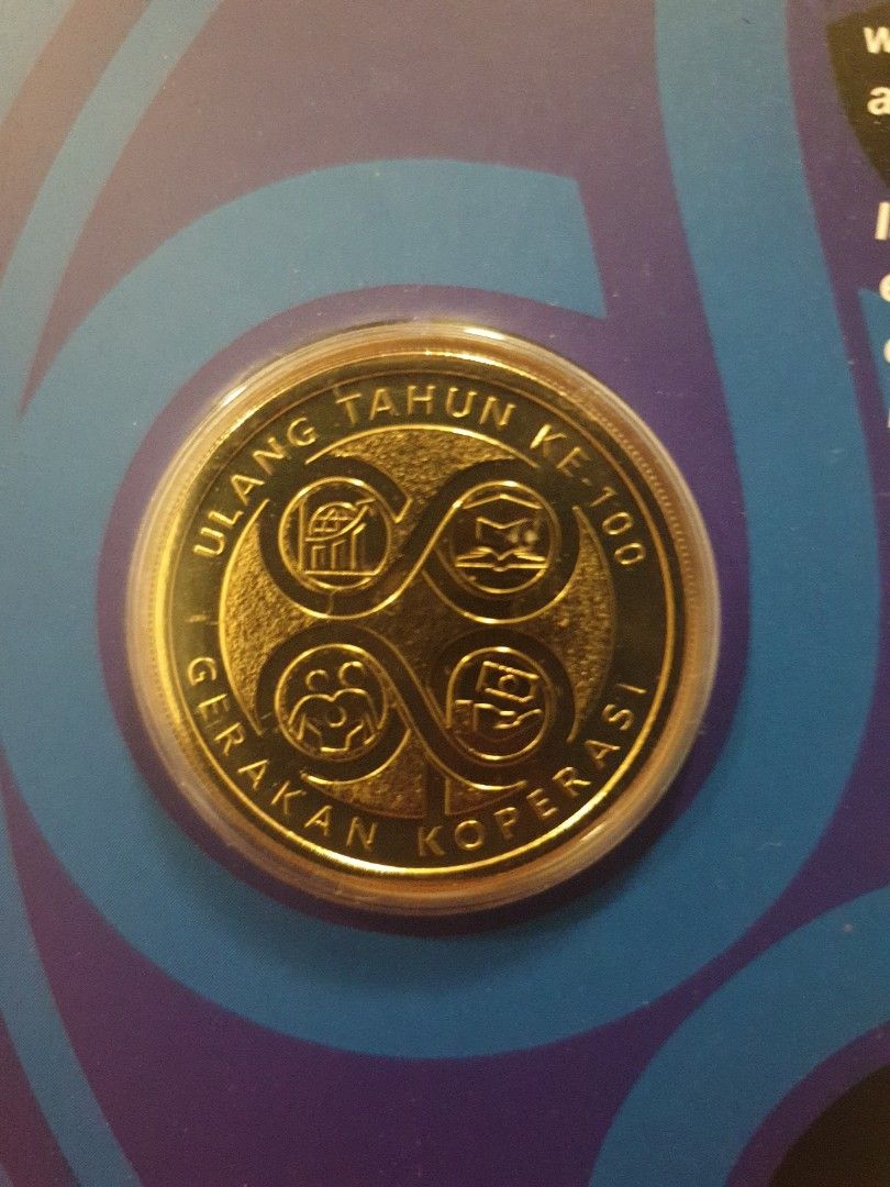 Sambutan Ulang Tahun Ke-100 Gerakan Koperasi di Malaysia, Hobbies & Toys, Collectibles ...