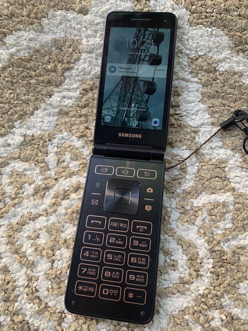 Samsung folder 2 black, Mobile Phones & Gadgets, Mobile Phones, Early ...