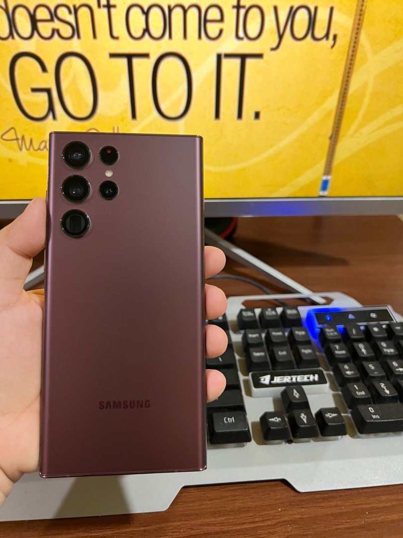 Samsung Galaxy S22Ultra 5G 12/256, Mobile Phones & Gadgets, Mobile ...