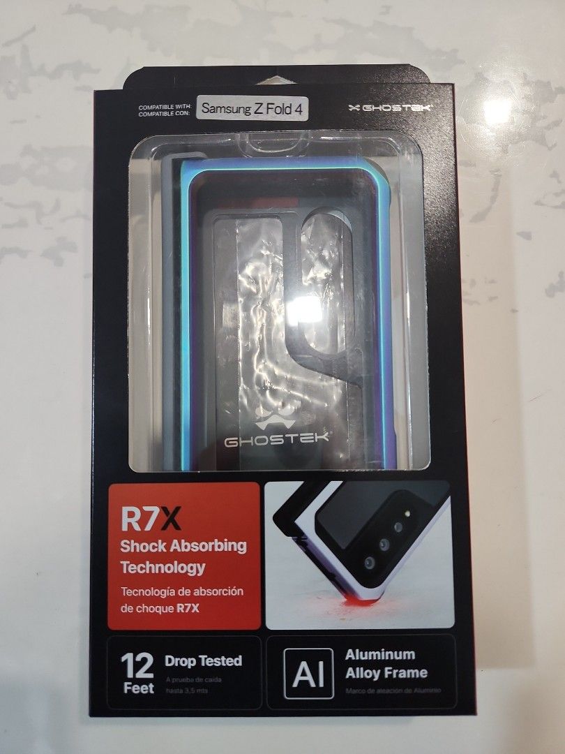 Samsung Galaxy Z Fold 4 Ghostek Atomic Slim Handphone HP Case, Mobile ...