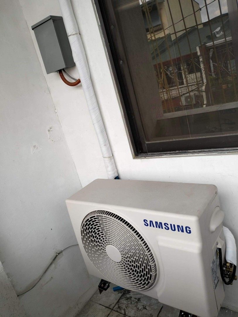 SAMSUNG STANDARD SPLIT TYPE AIRCON BRAND NEW FREE INSTALLATION, TV ...