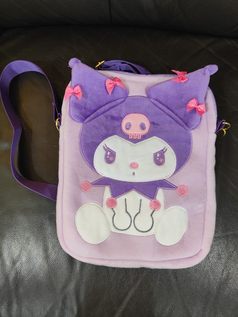 Sanrio Cross body bag- Kuromi & Melody, Women's Fashion, Bags & Wallets ...