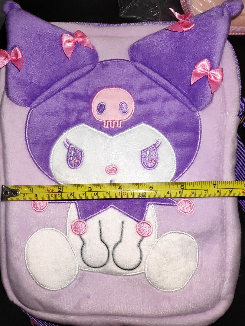 Sanrio Cross body bag- Kuromi & Melody, Women's Fashion, Bags & Wallets ...