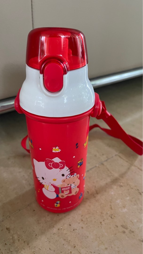 Sanrio Hello Kitty water bottle, Furniture & Home Living, Kitchenware & Tableware, Water Bottles ...