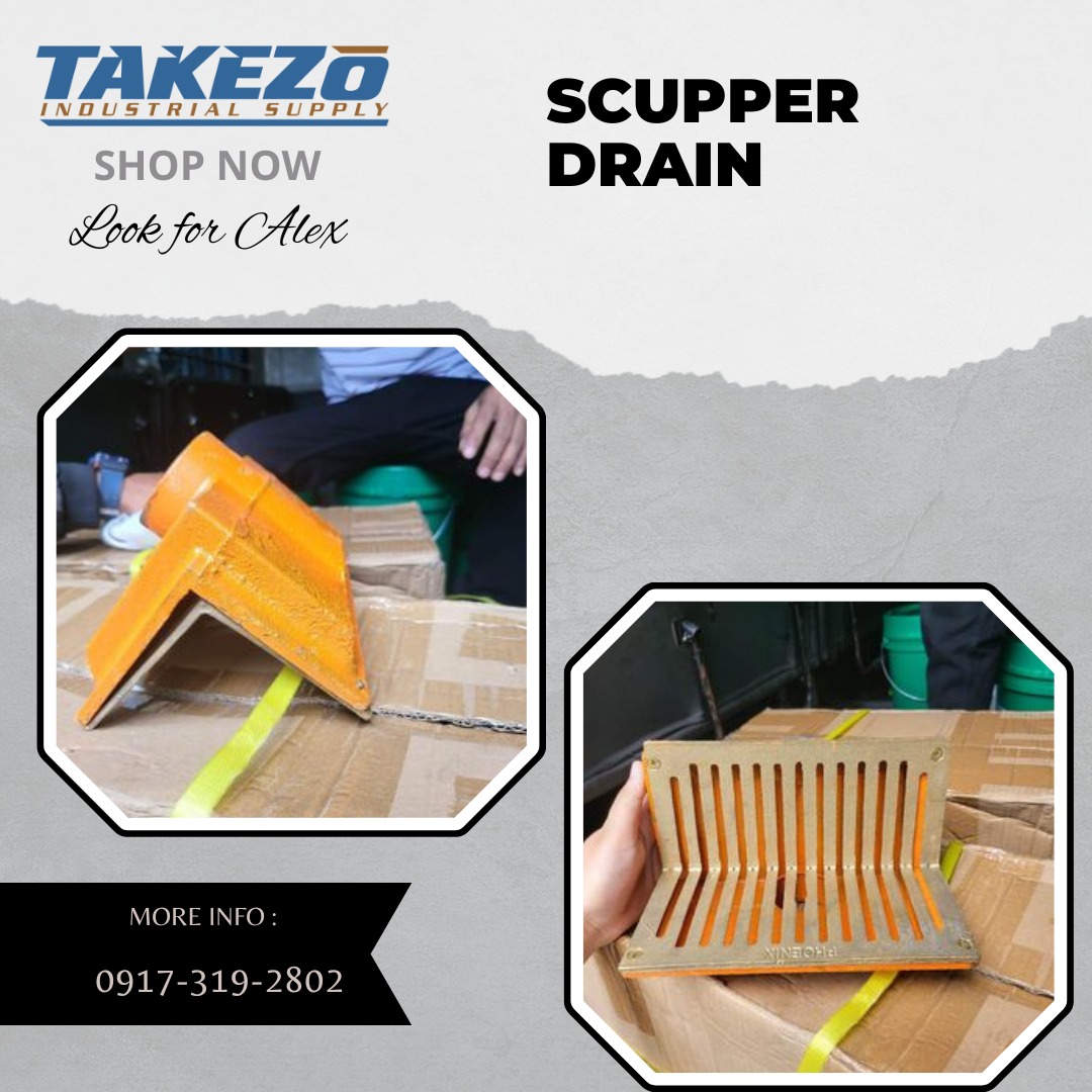 Scupper drain on Carousell