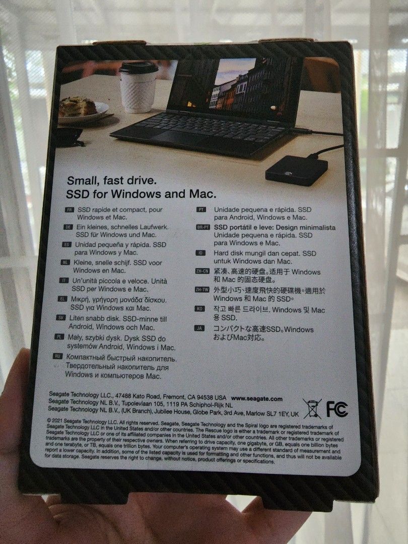 SEAGATE EXPANSION 500GB, Elektronik, Bagian Komputer & Aksesoris di ...