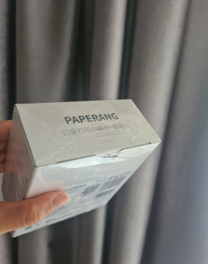 Sealed Paperang Handheld Portable Printer Sticker Labels, Computers ...