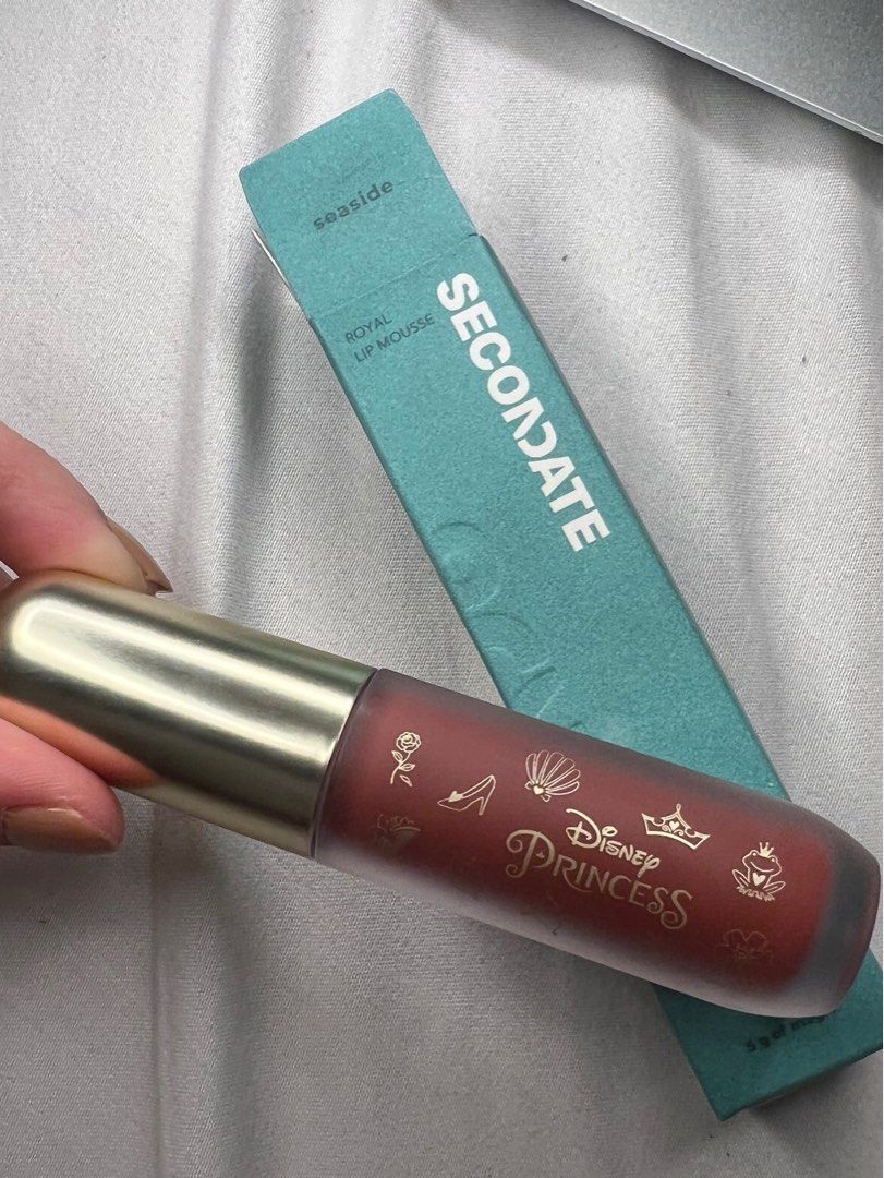 SECONDATE royal lip mousse. BRAND NEW, Kesehatan & Kecantikan, Rias ...