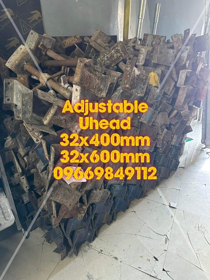 Secondhand Basejack and Uhead, Commercial & Industrial, Construction ...