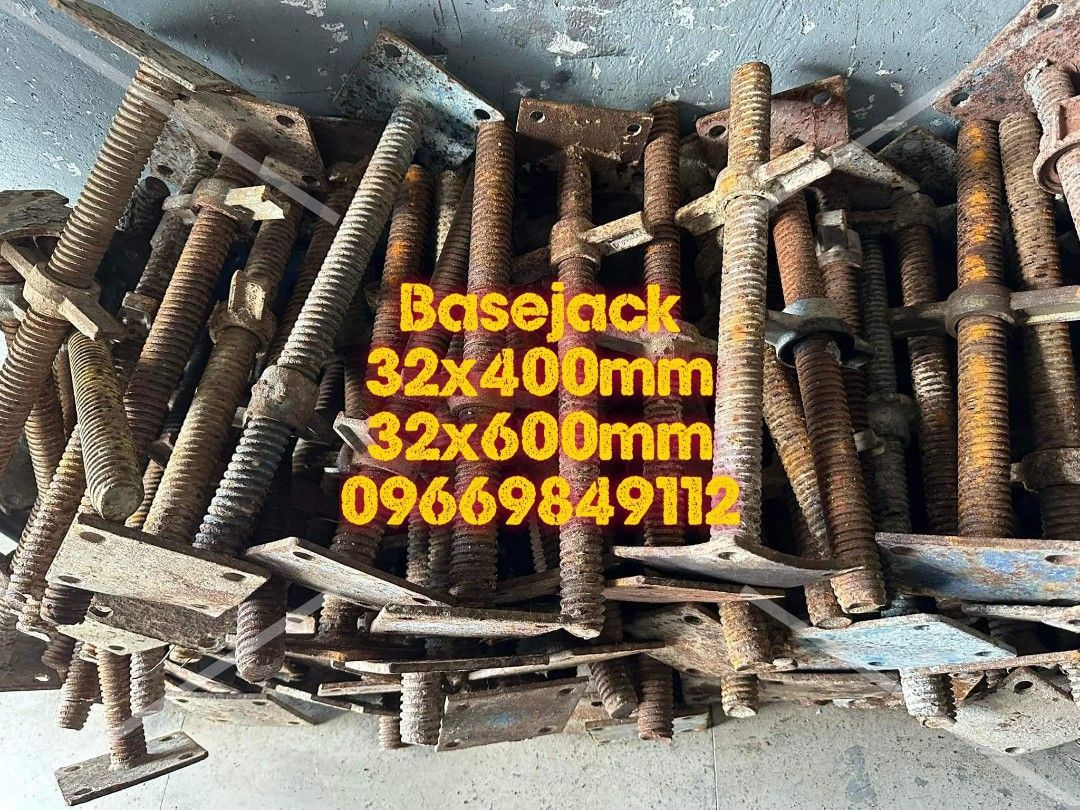 Secondhand Basejack and Uhead, Commercial & Industrial, Construction ...