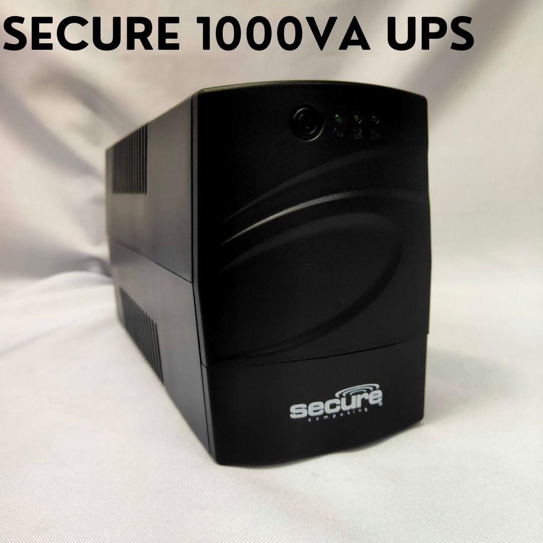SECURE 1000VA UP, Computers & Tech, Parts & Accessories, Other ...
