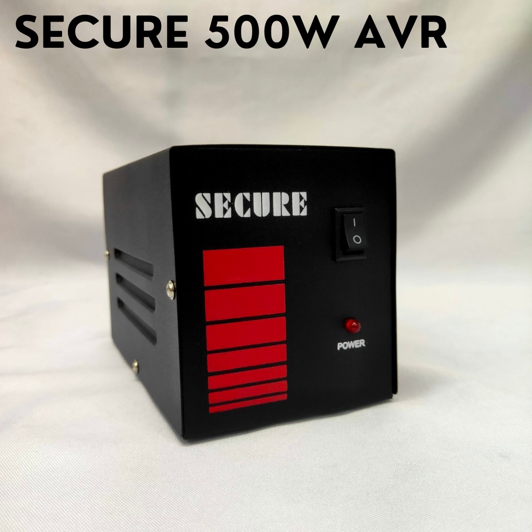 Secure 500W 220V Computer AVR, Computers & Tech, Parts & Accessories ...
