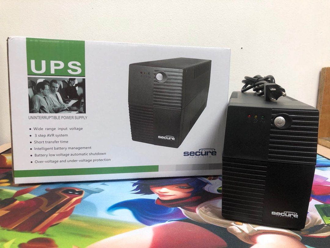 SECURE 650va UPS, Computers & Tech, Parts & Accessories, Other ...