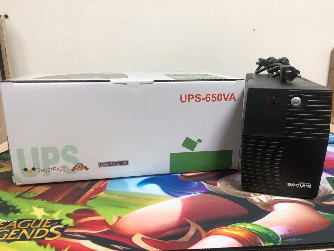 SECURE 650va UPS, Computers & Tech, Parts & Accessories, Other ...