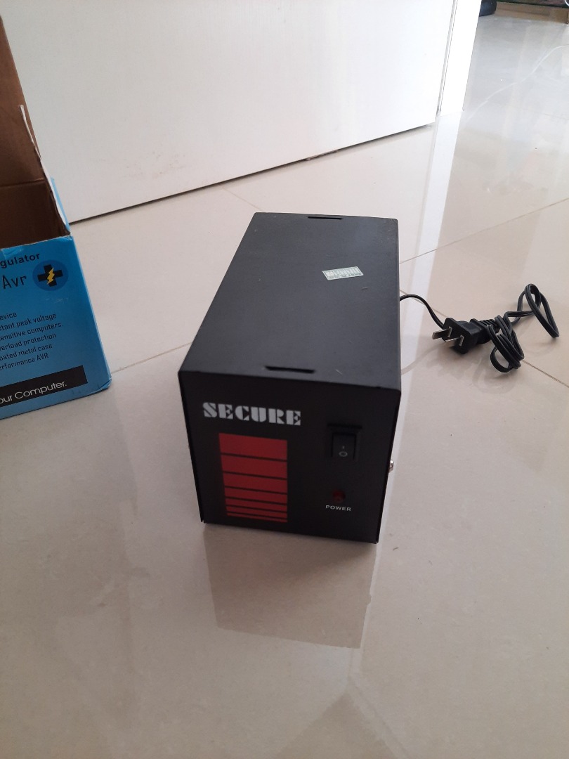 Secure computer AVR, Computers & Tech, Parts & Accessories, Cables ...