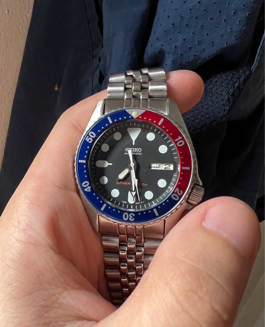 SEIKO PEPSI, Men's Fashion, Watches & Accessories, Watches on Carousell