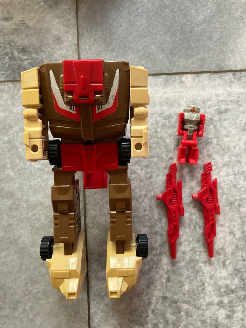 SELL IN SET here is Transformers G1 Vintage Headmaster Chromedome ...