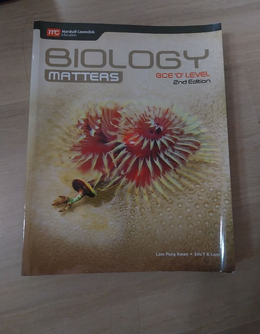 Selling secondary bio and chem textbooks notes tys o level, Hobbies ...