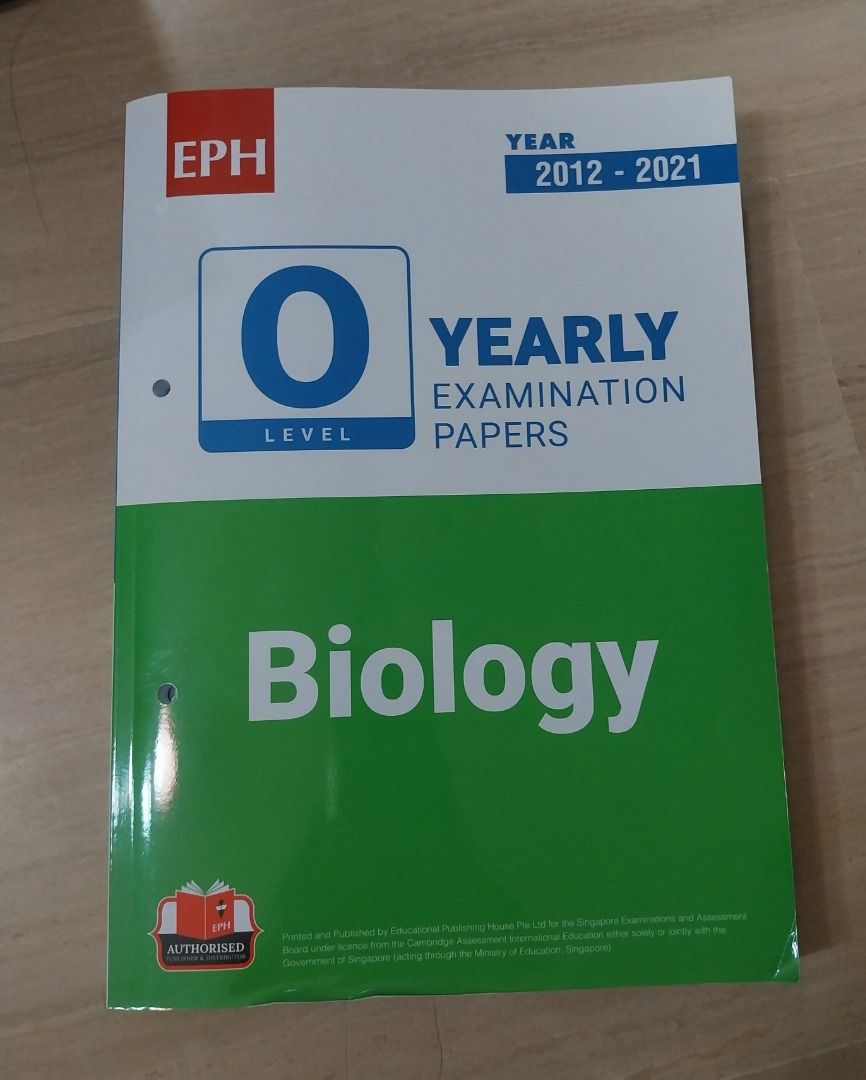 Selling secondary bio and chem textbooks notes tys o level, Hobbies ...